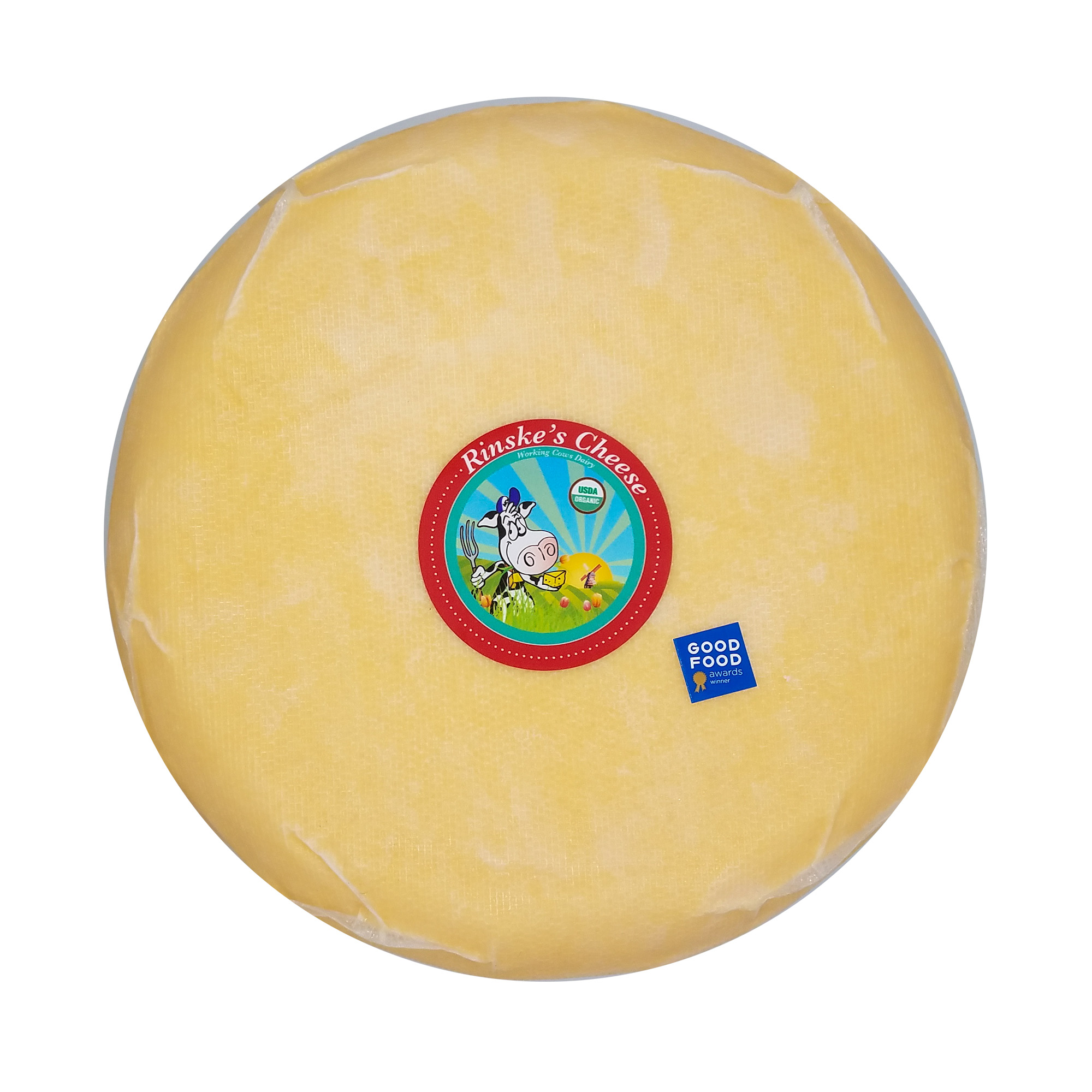 Wholesale USDA Organic 100% Grass-Fed Cheeses